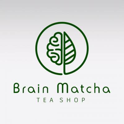 Logo para Brain Matcha - Agarimo Comunicación