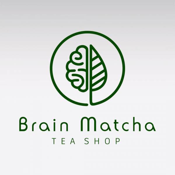 Logo para Brain Matcha - Agarimo Comunicación