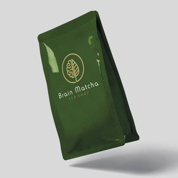 Logo para Brain Matcha - Agarimo Comunicación